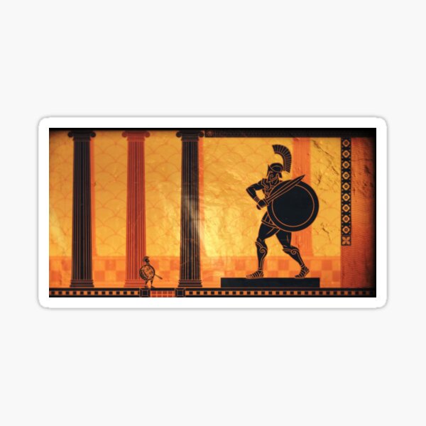 "Greek Mythology Pantheon" Sticker for Sale by Sun-Mythology | Redbubble