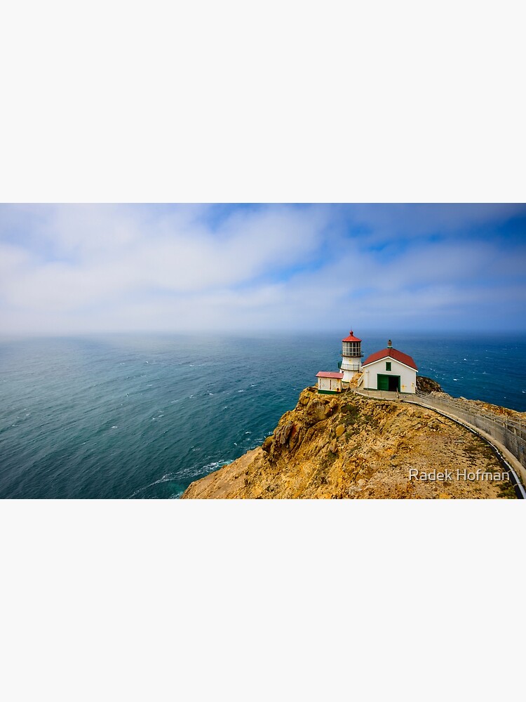 "Point Reyes Lighthouse" Canvas Print by czechrades | Redbubble