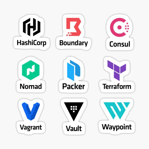 HashiCorp, Boundary, Consul, Nomad, Packer, Terraform, Vagrant, Vault ...