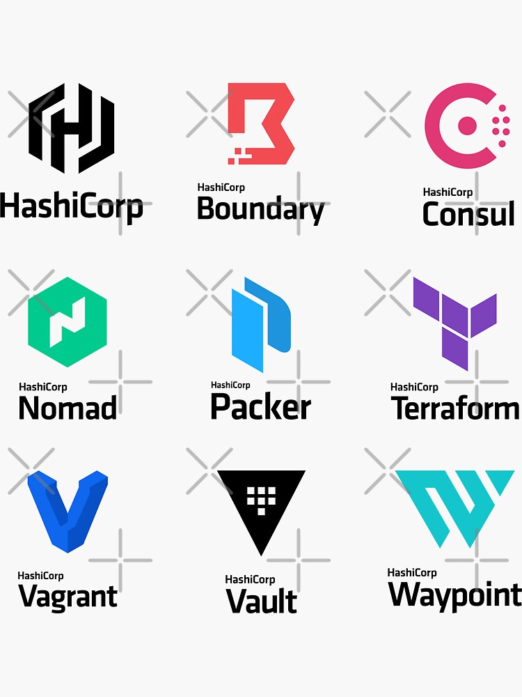 Hashicorp Boundary Consul Nomad Packer Terraform Vagrant Vault