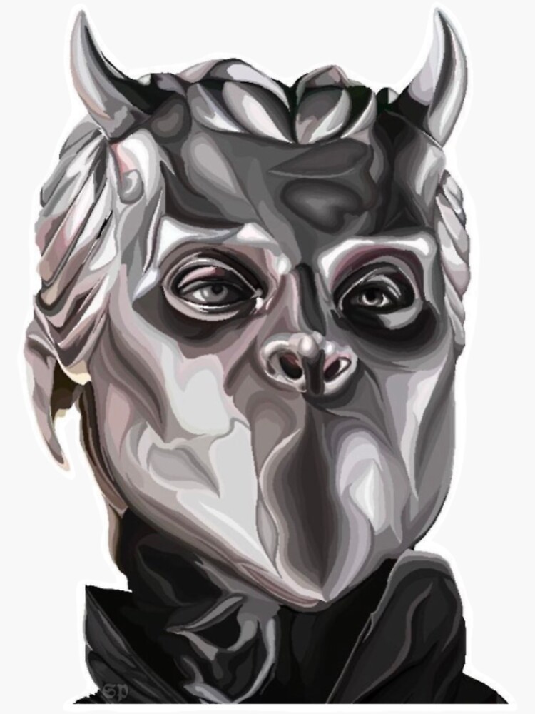 "Omega Ghoul" Sticker for Sale by shxnelizabeth | Redbubble