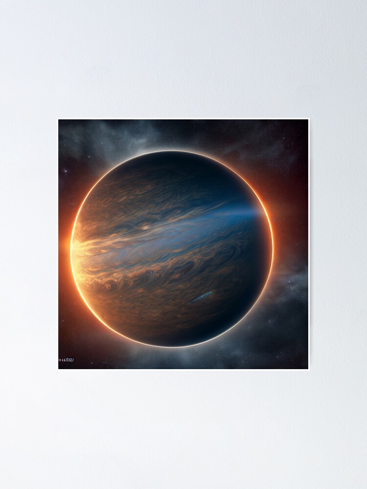 "The planet venus in space." Poster for Sale by Maniock | Redbubble