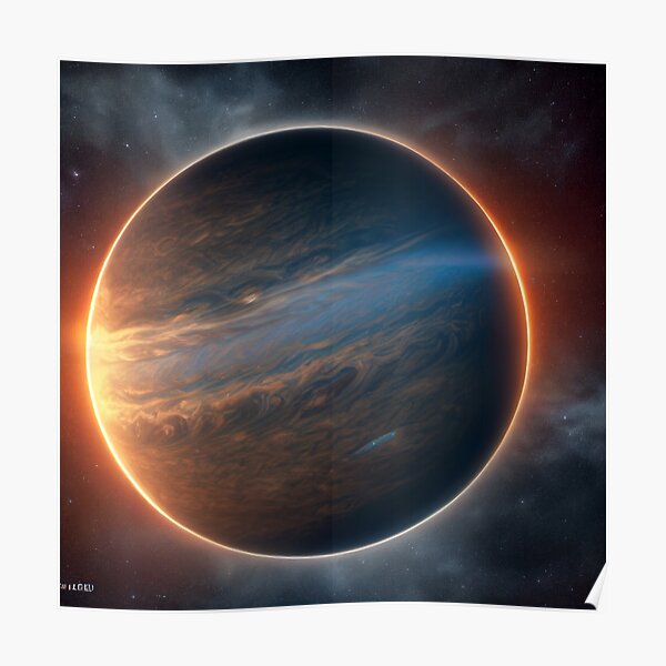 "The planet venus in space." Poster for Sale by Maniock | Redbubble