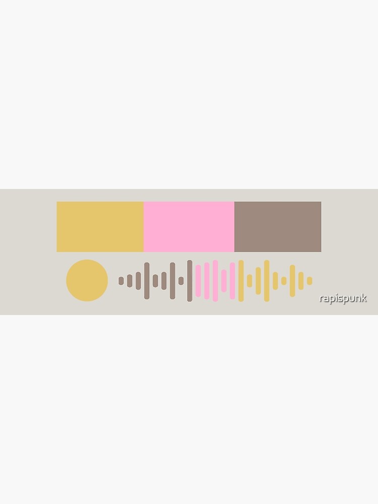 "beabadoobee Beatopia Album sticker w/ spotify code & color palette ...