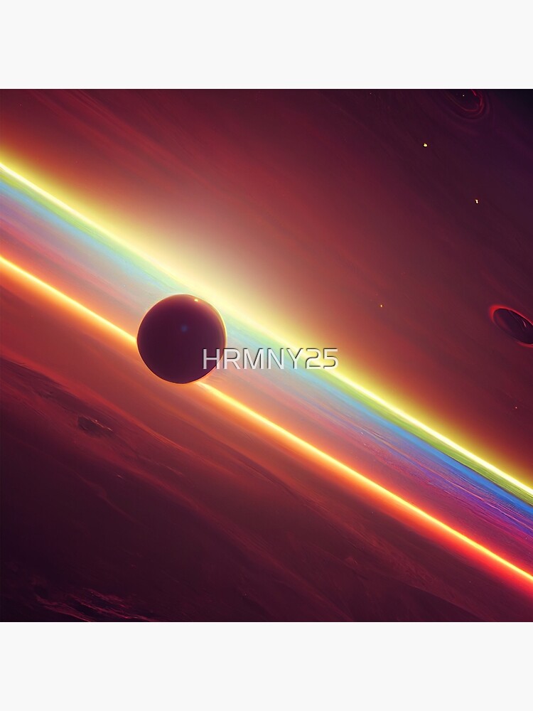 "Space Universe Galactic Fantasy Utopia Heaven Hell Shapes" Poster for ...