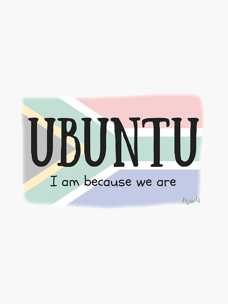 "Ubuntu" Sticker for Sale by flyer4 | Redbubble