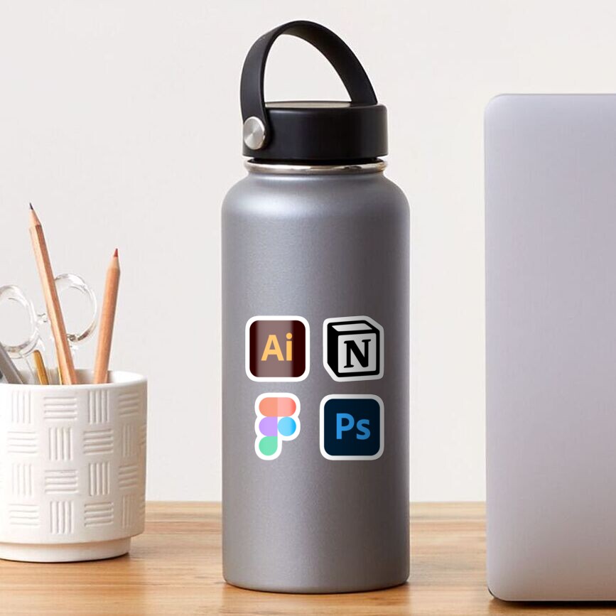 Adobe Illustrator, Notion, Figma, Adobe Phoshop - 4x Design Tool ...