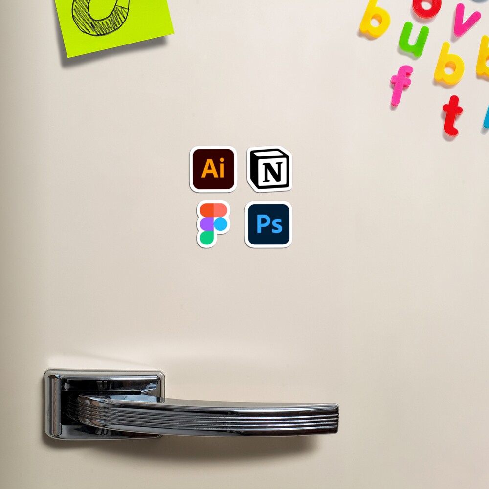 Adobe Illustrator, Notion, Figma, Adobe Phoshop - 4x Design Tool ...