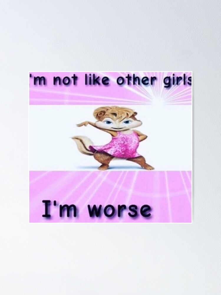 "Girl power meme" Poster for Sale by Pjbaratix | Redbubble