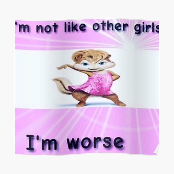 "Girl power meme" Poster for Sale by Pjbaratix | Redbubble