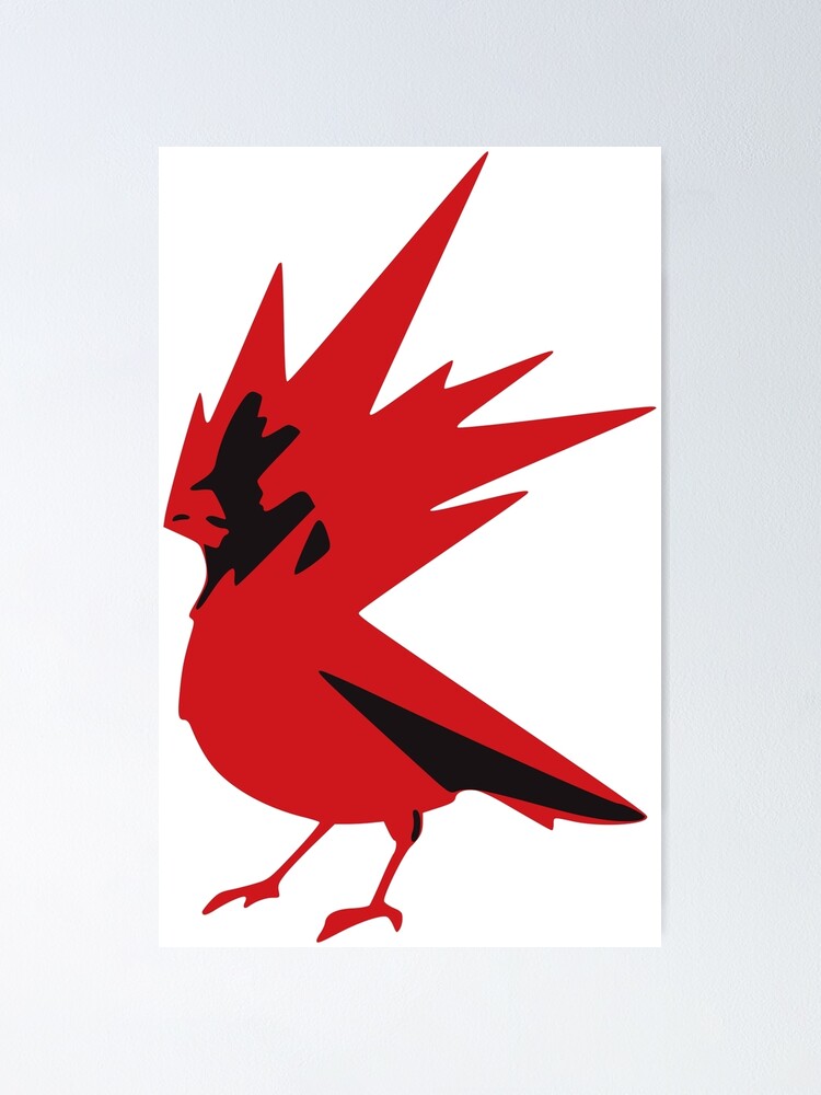 "CD Projekt Red Logo" Poster for Sale by Brother-B-Brown | Redbubble