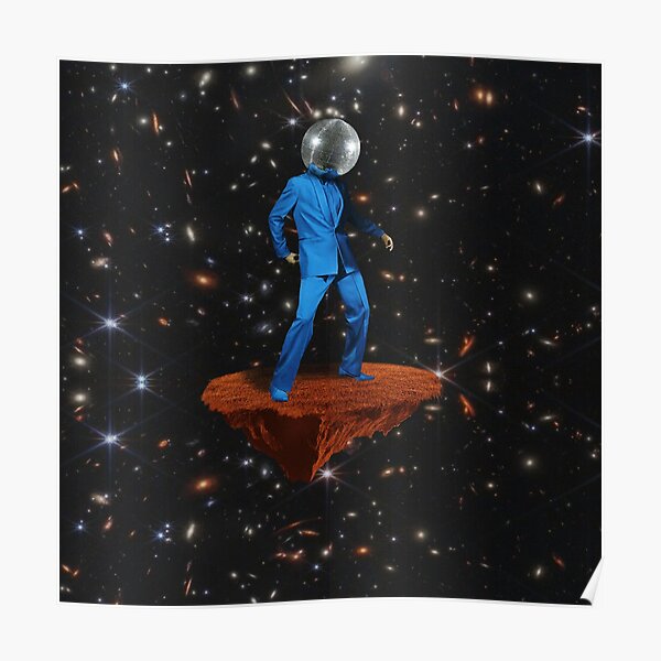 "SpaceMan" Poster for Sale by alexaarmas | Redbubble
