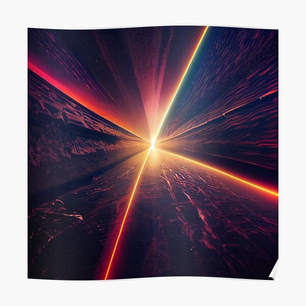 "Space Universe Galactic Fantasy Utopia Heaven Hell Shapes" Poster for ...