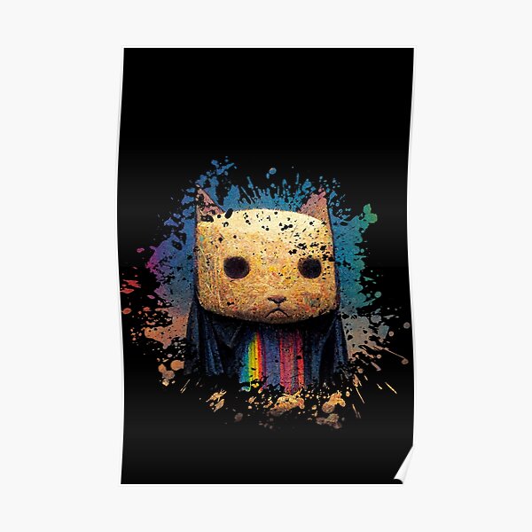 "nyan cat -" Poster for Sale by mayza-shop | Redbubble