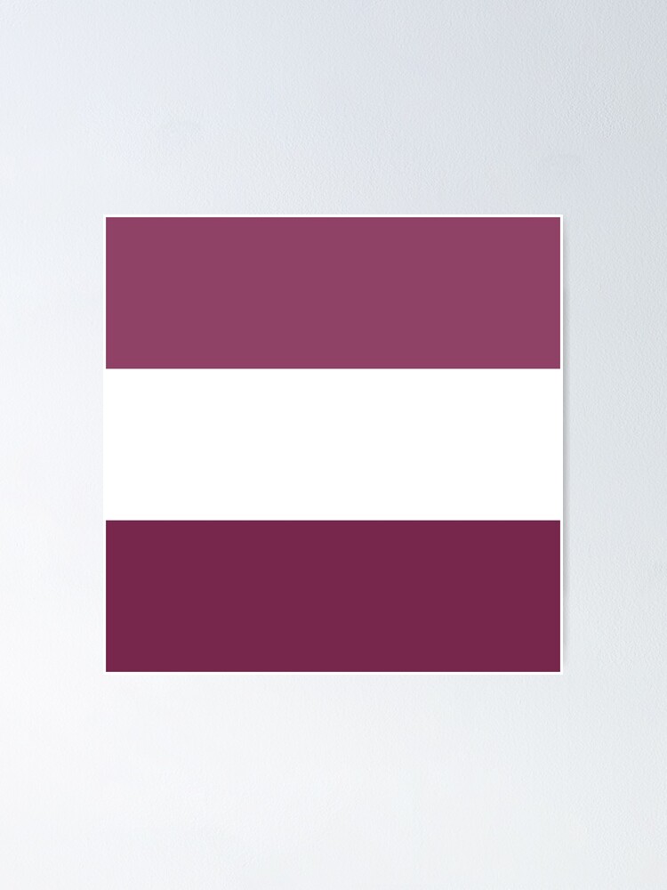 "Retro Stripes - Pink Vintage Aesthetic" Poster for Sale by TalBright ...