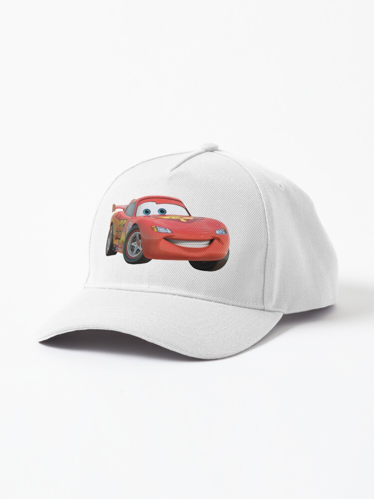 lightning mcqueen front profile