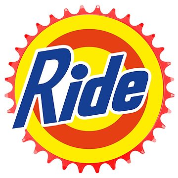 "Ride (Parody)" Sticker for Sale by esskay | Redbubble