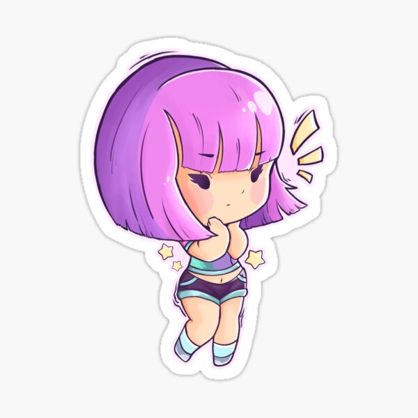 "feng min" Sticker by Amelie Lacroix | Redbubble
