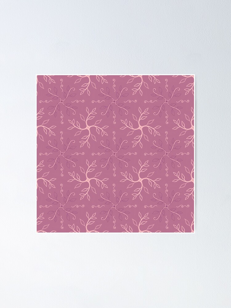 83•Branches•" Poster for Sale by SymetricPaterns | Redbubble