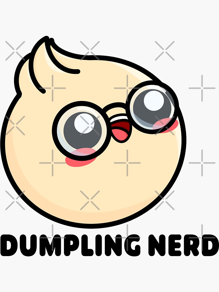 Cute Cartoon Dumpling Bao Kawaii Sticker For Sale By