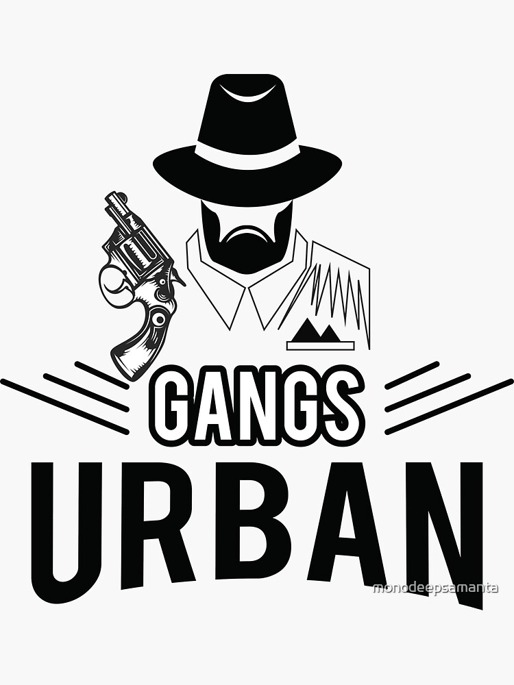 "Mafia Gangs" Sticker for Sale by monodeepsamanta | Redbubble