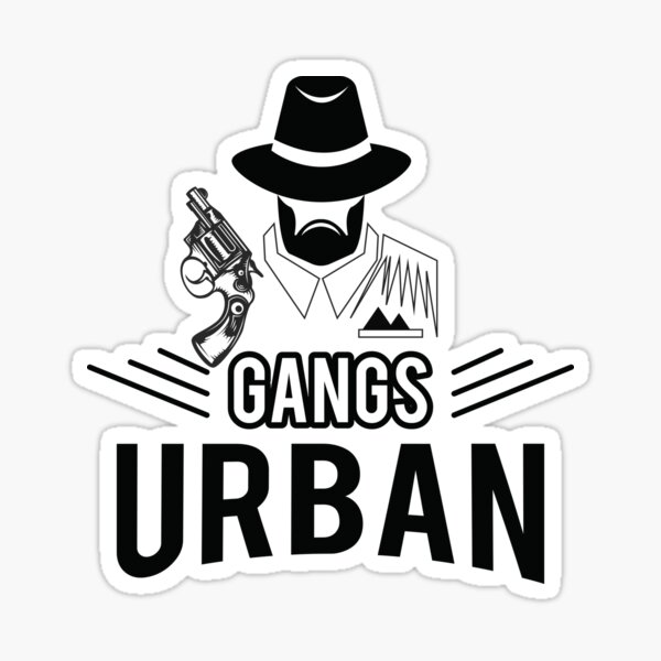 "Mafia Gangs" Sticker for Sale by monodeepsamanta | Redbubble