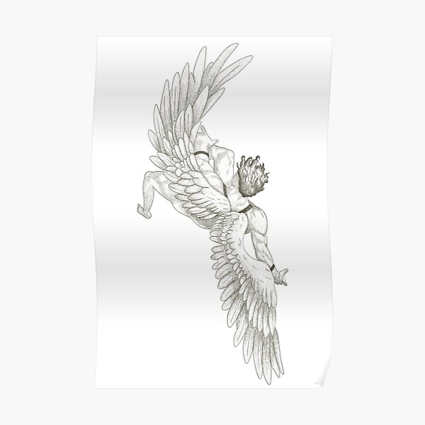 "Icarus" Poster for Sale by SilverBloom | Redbubble