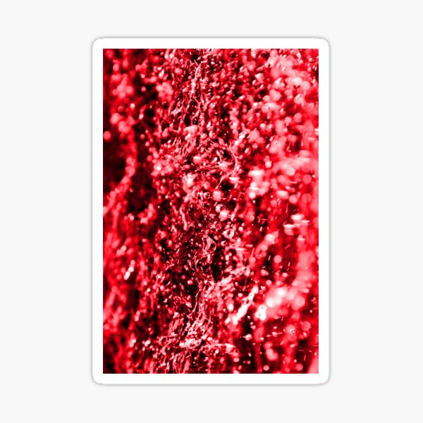 "Colorful Fresh Water splash" Sticker for Sale by MUSThaveprint | Redbubble