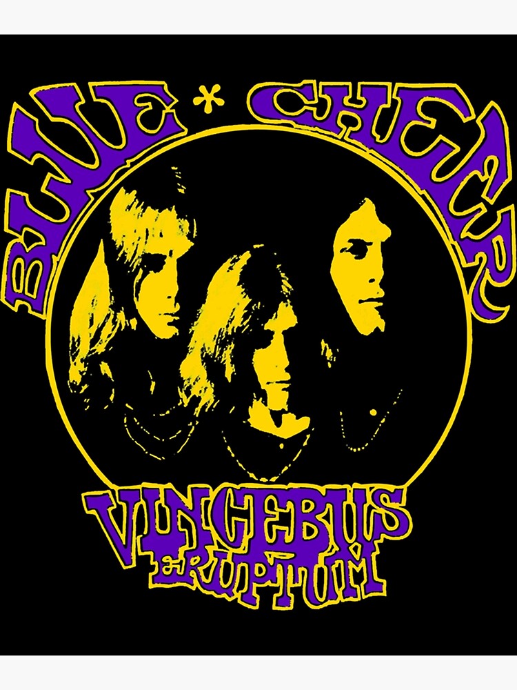 "Blue Cheer Cream Band " Poster for Sale by jonniehensinky | Redbubble