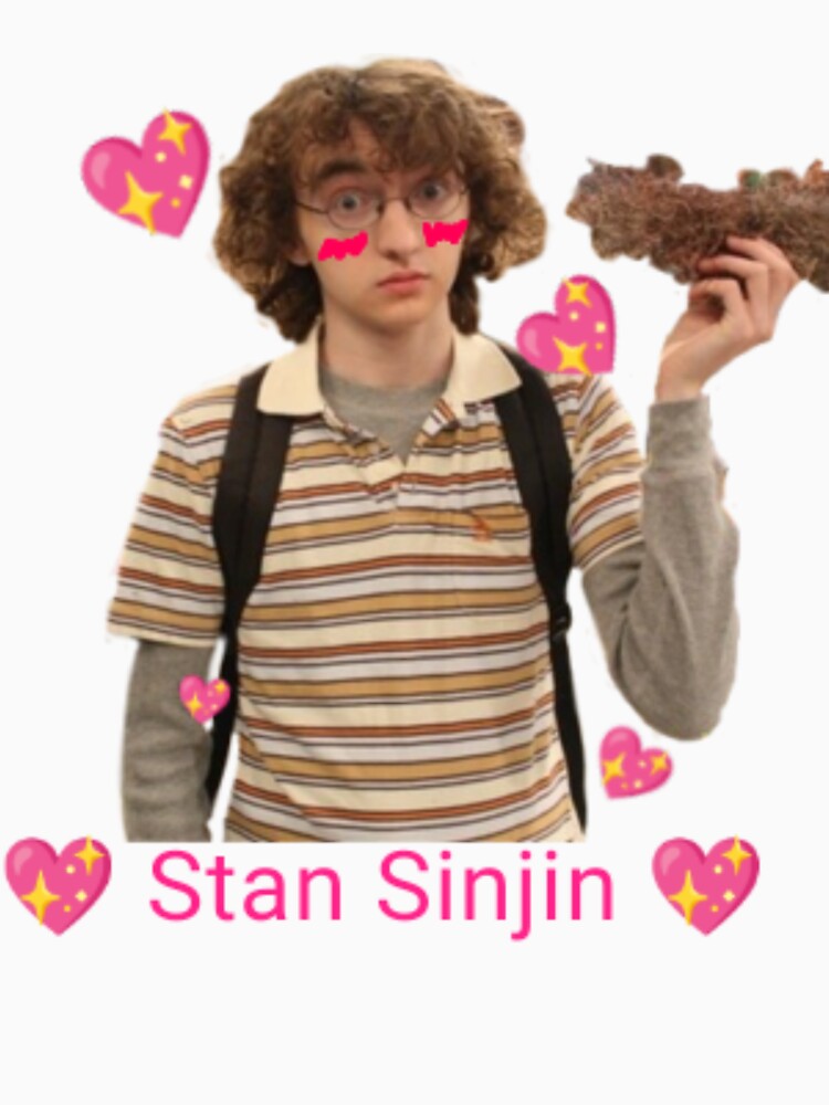 "Stan Sinjin Van Cleef from Victorious" T-shirt for Sale by Nickenchoodle | Redbubble | sinjin t ...
