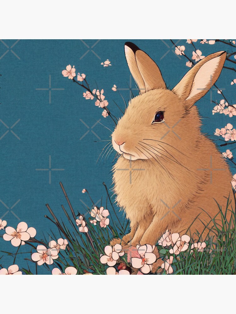 "Brown Mini Rex Rabbit Bunny" Sticker for Sale by wigobun | Redbubble