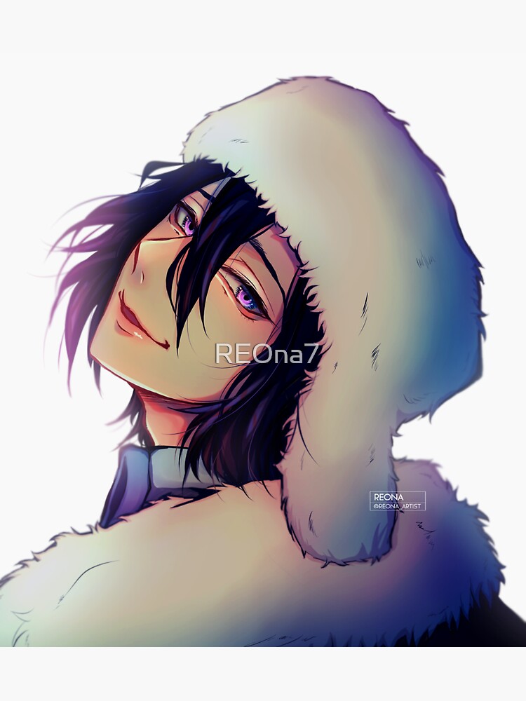 "Fyodor Bungo Stray Dogs" Sticker for Sale by REOna7 | Redbubble