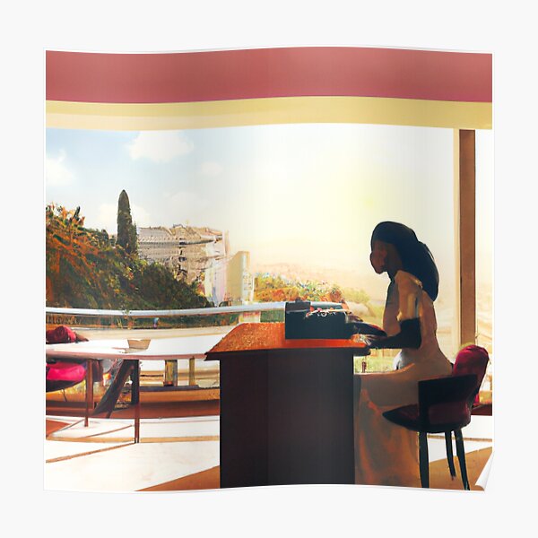 "Summer's Italian Renaissance " Poster for Sale by DevotedGirl | Redbubble