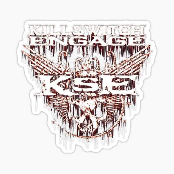 "Killswitch Engage" Sticker for Sale by klenovich4xh56 | Redbubble