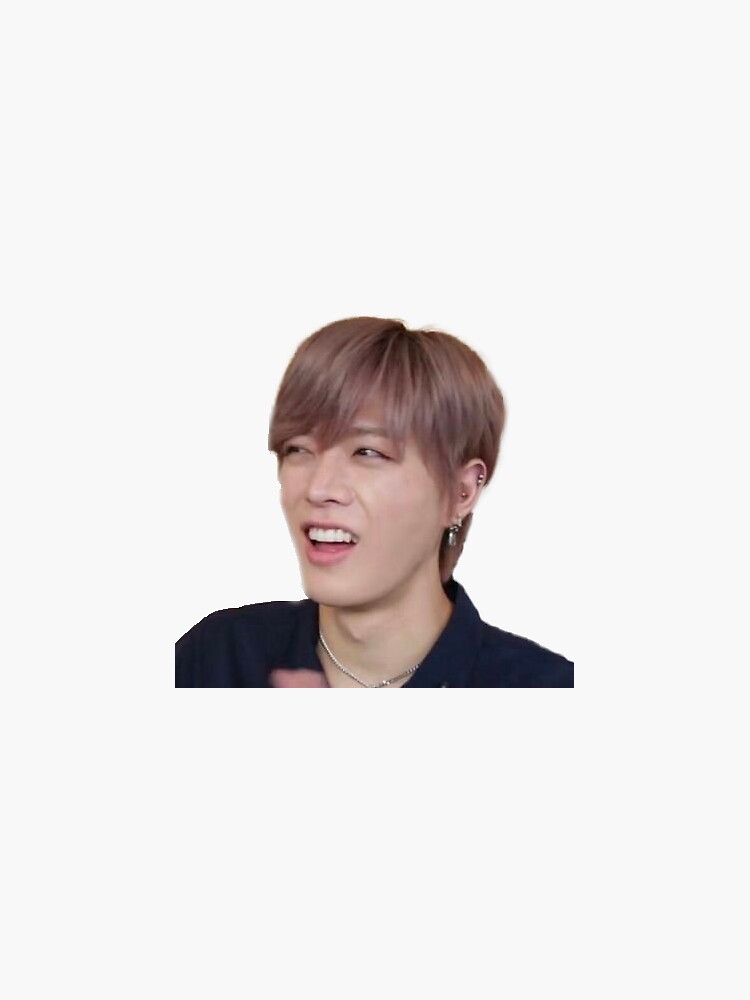 "NCT Yuta meme" Sticker for Sale by zoyaamirali12 | Redbubble