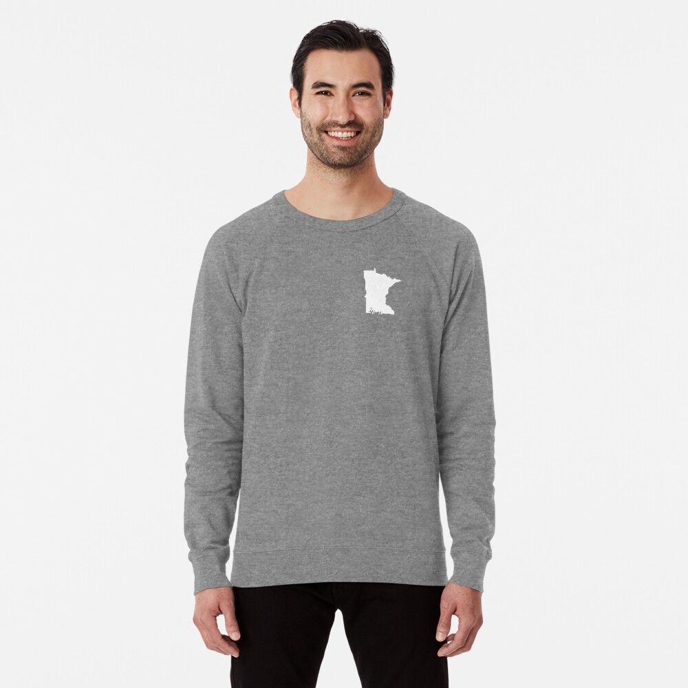 "Minnesota Home Outline" Sticker for Sale by gretalohse | Redbubble