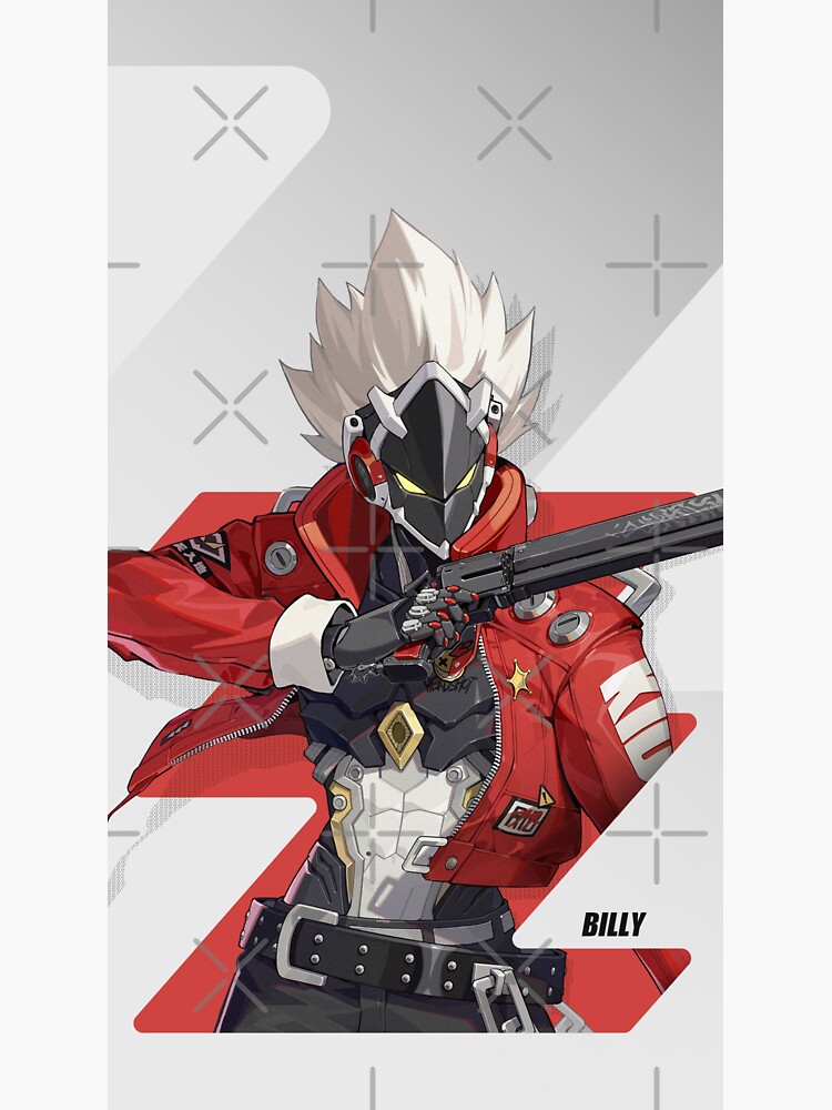 "Zenless Zone Zero - Billy Kid official " Sticker for Sale by UDLawArt ...