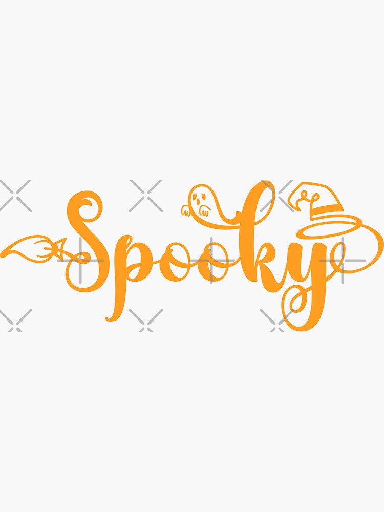 "Sorta Sweet Sorta Spooky | Spooky Fashion | Cute Spooky Font Word ...