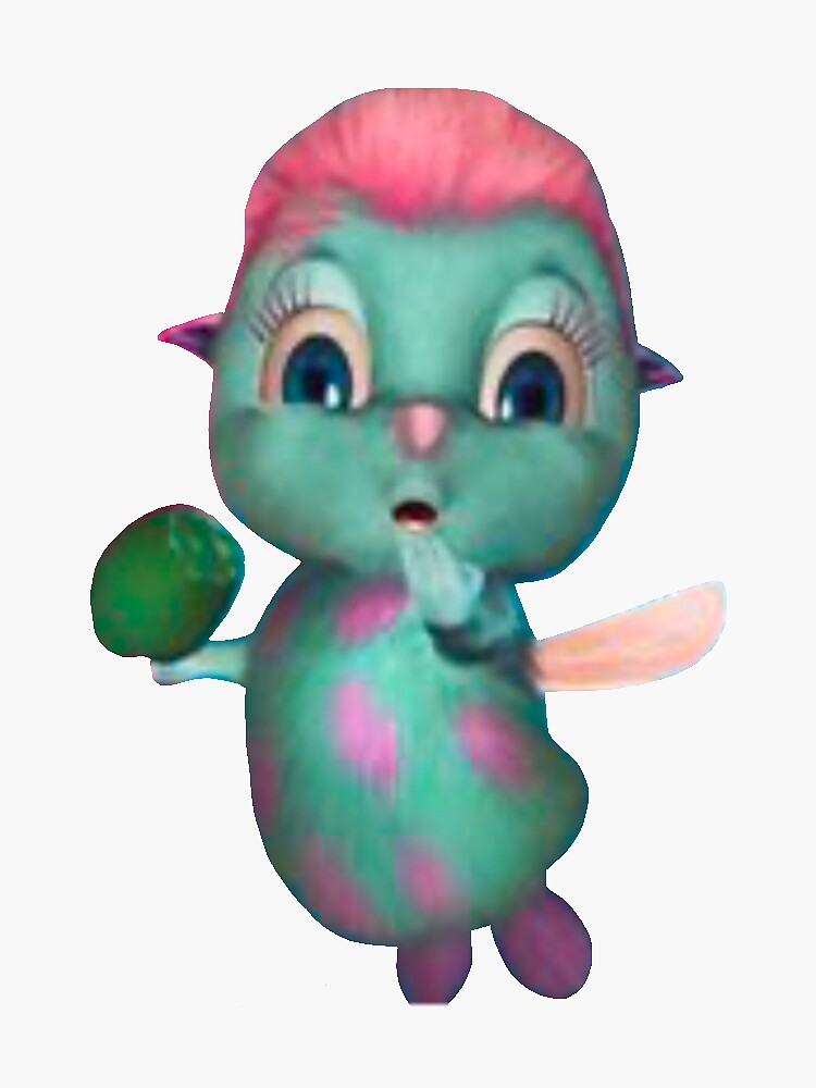 "Bibble eating a berry" Sticker for Sale by Madeline-13 | Redbubble