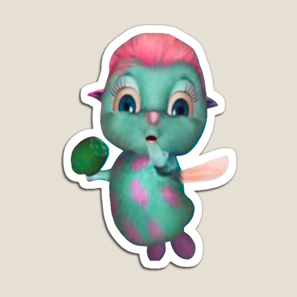 "Bibble eating a berry" Magnet for Sale by Madeline-13 | Redbubble