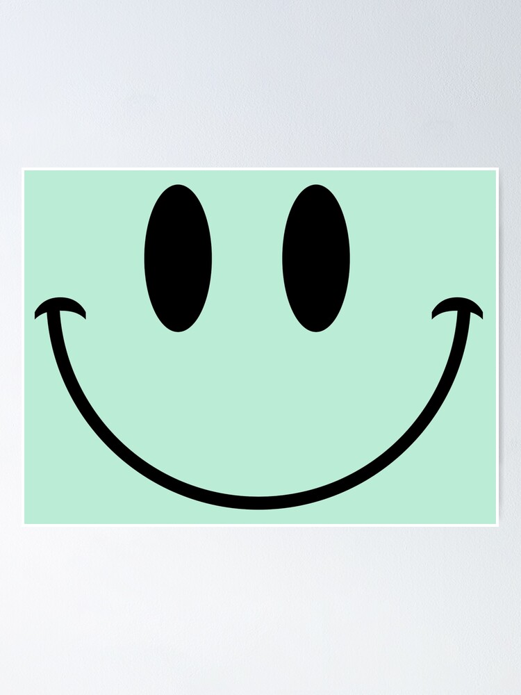 " Fanny Smiley face with eyes and Mouth" Poster for Sale by eldaltony ...