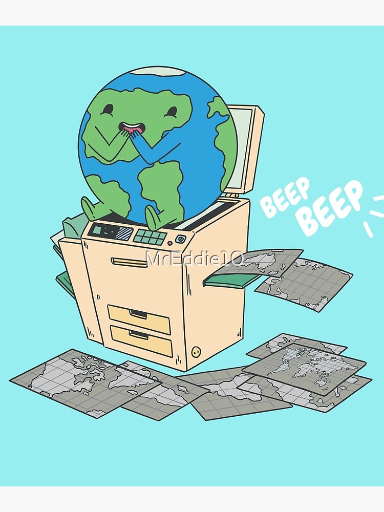 Cute Earth Cartography Teacher Art For Geographer Map Lover Premium ...