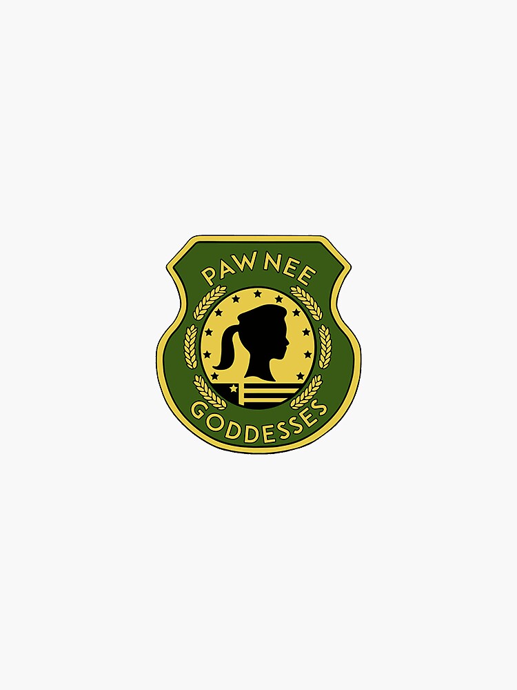 "pawnee goddess small sticker" Sticker for Sale by sabrijz | Redbubble