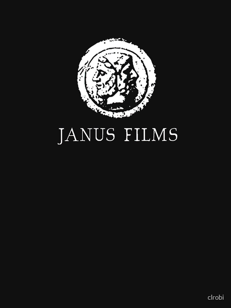 "Janus FIilms" Essential T-Shirt for Sale by clrobi | Redbubble