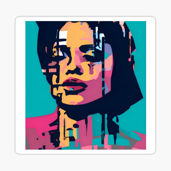 "Jewels of Perseverance ANA" Sticker for Sale by Gskelter | Redbubble