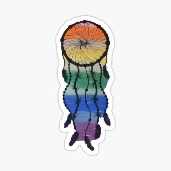 "Dream Catcher" Sticker for Sale by JkEnvisions | Redbubble