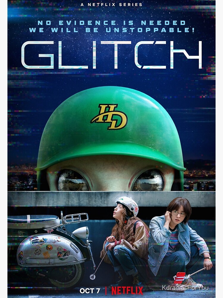 Póster «Jeon Yeo-Bin como Hong Ji-Hyo y Nana como Heo Bo-Ra (Glitch ...