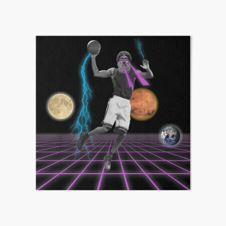 "Basketball Retro Greek God Zeus" Art Board Print by MizunoMasuta ...
