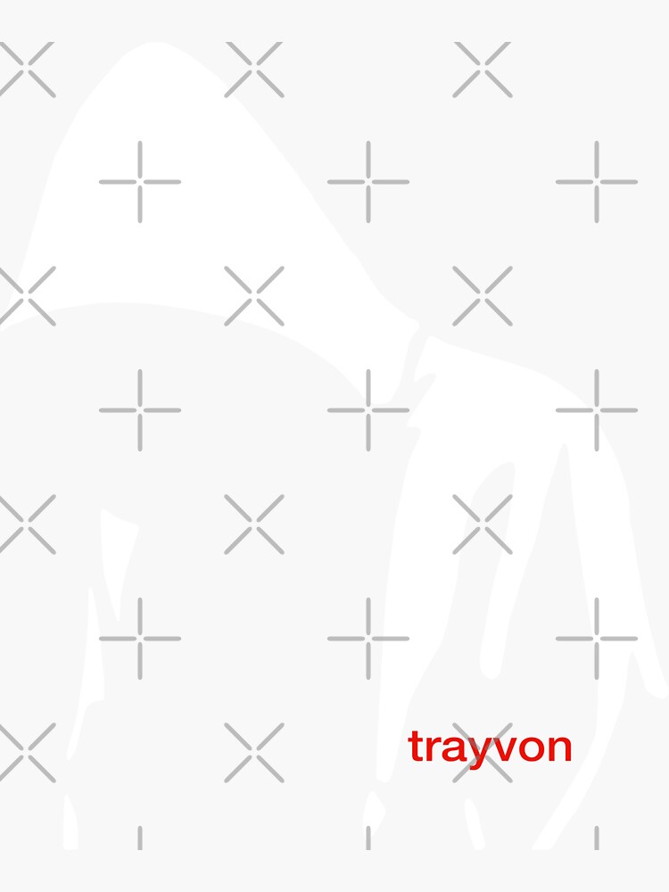 Pegatina «Rip Trayvon Martin 18 Girls Trending Hot Trend Cool T Hot ...