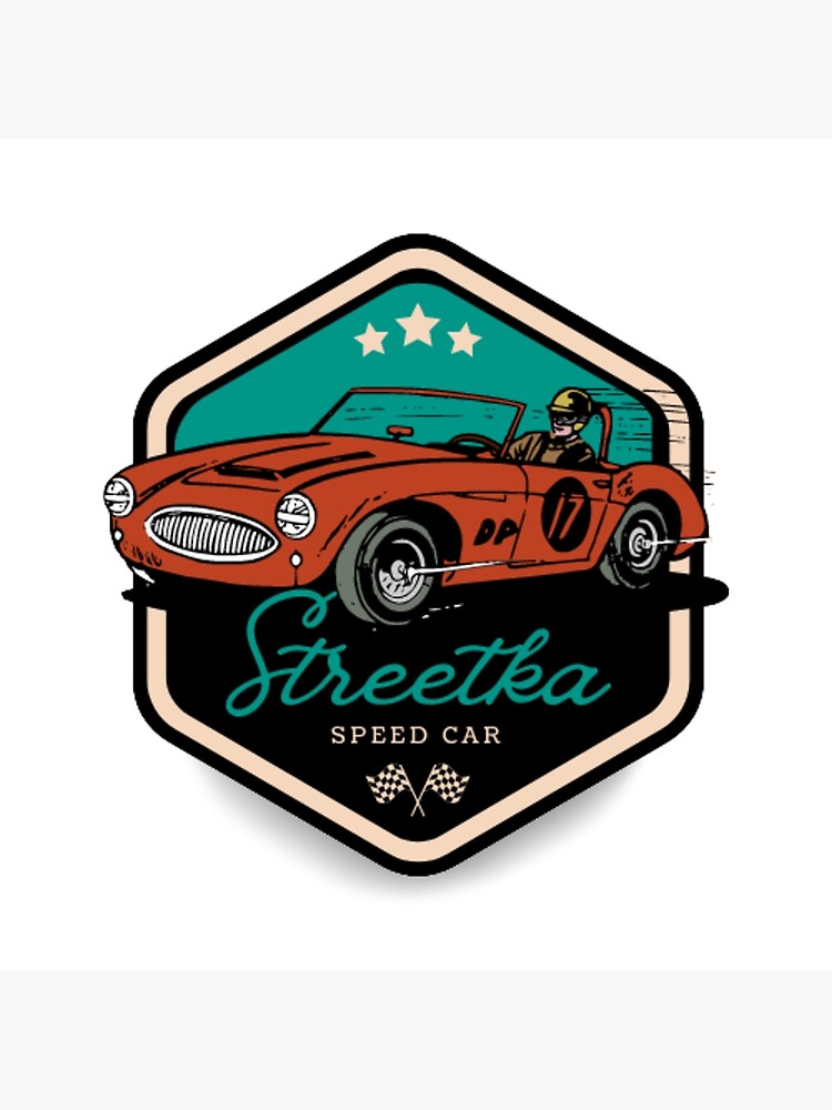 "Streetka" Poster for Sale by bougashop | Redbubble